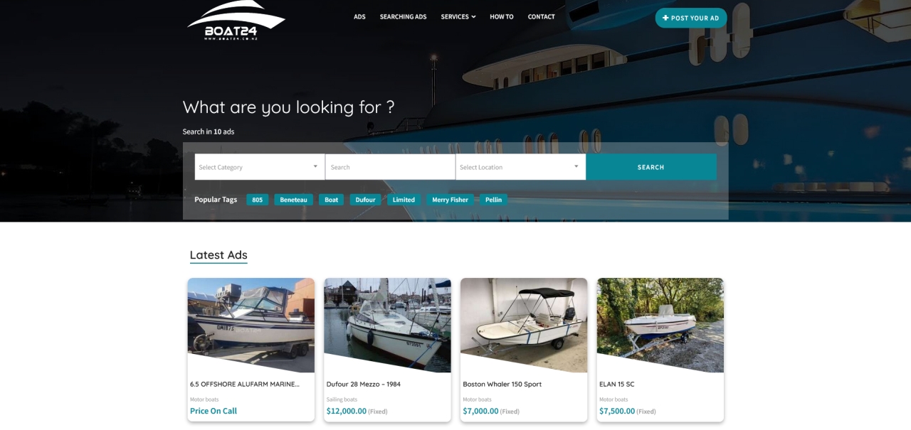 Boat24 New and Used Boats for Sale Trade me in NZ Free Ads